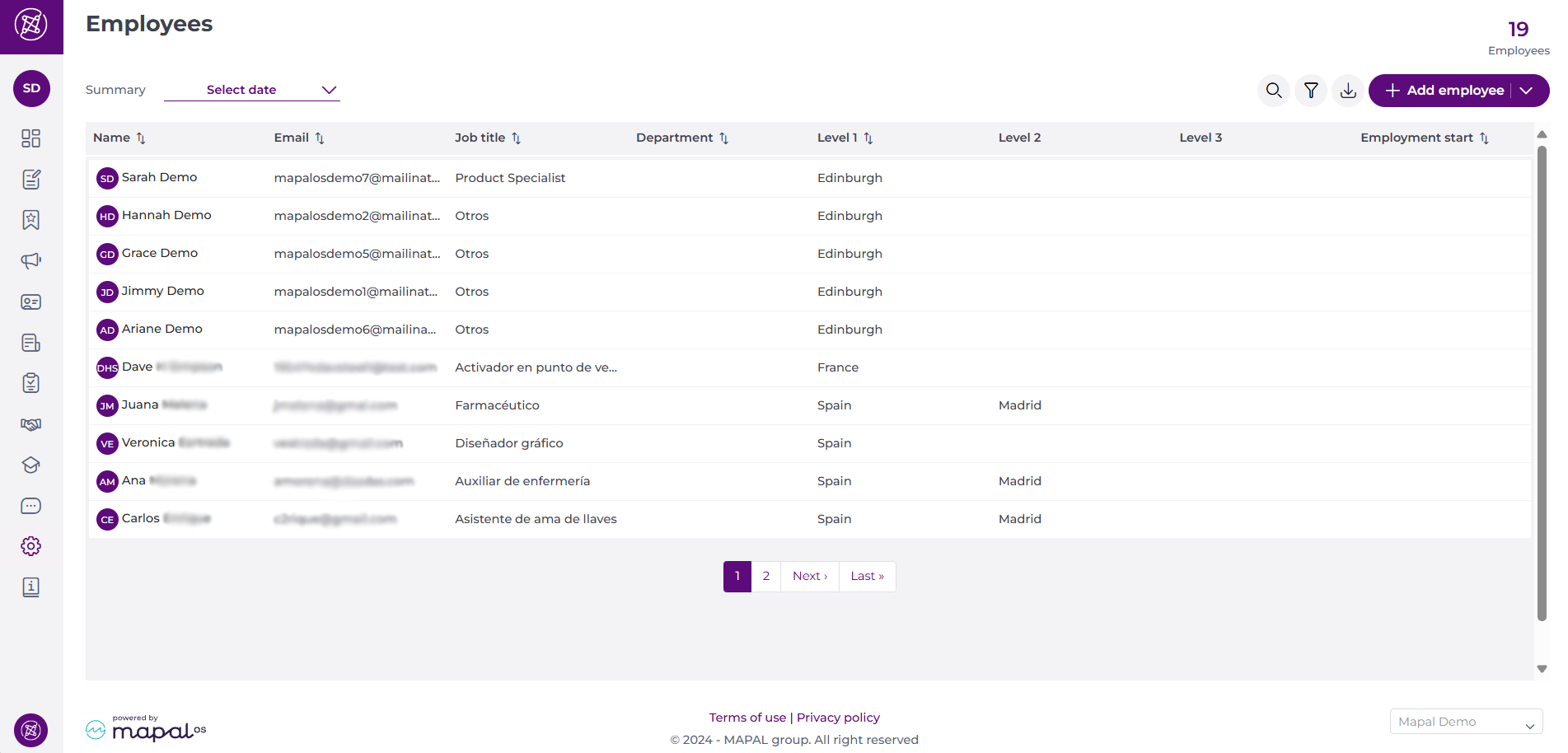 Manage users in Engagement - Knowledge Base