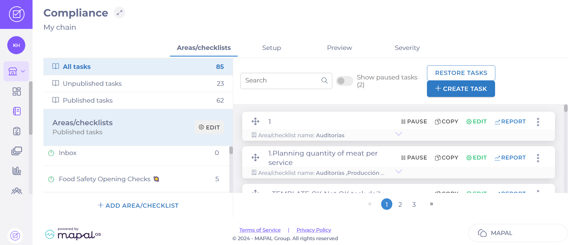 Create time slots on tasks - Knowledge Base