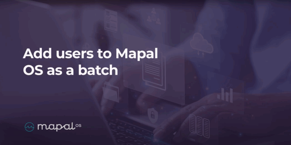 Mapal OS - Knowledge Base