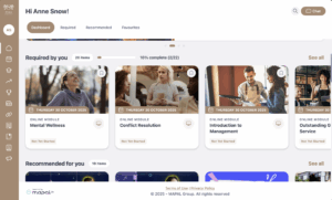 Understand the Mapal One dashboard - Knowledge Base