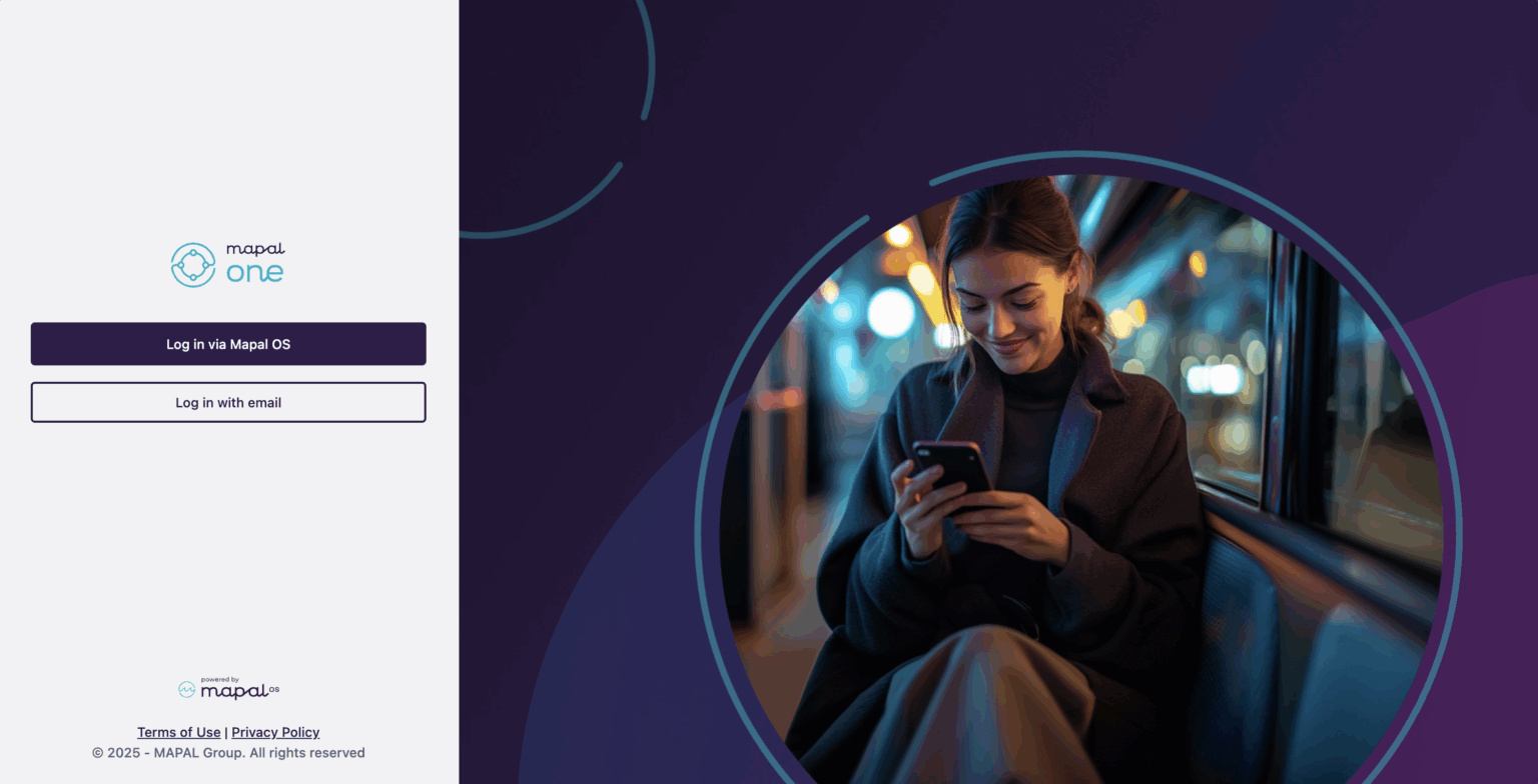 Access Mapal OS (as an employee) - Knowledge Base