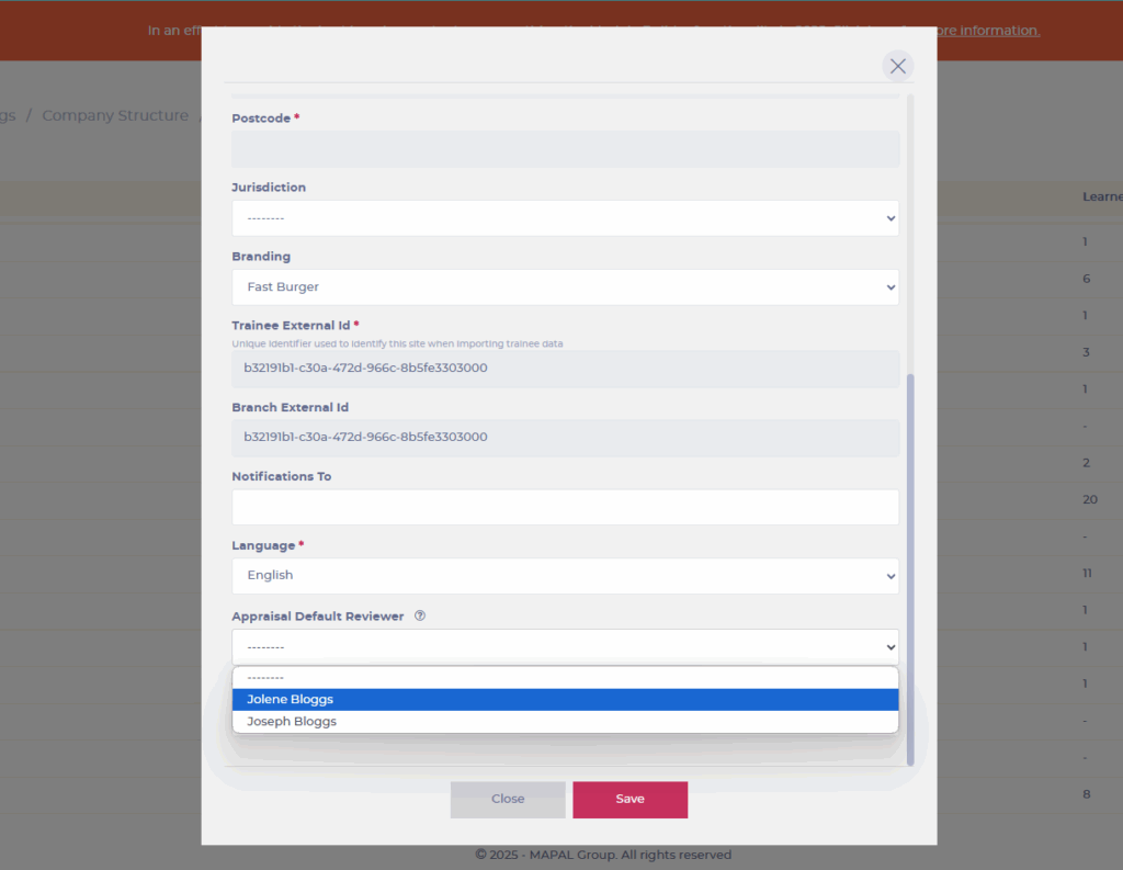 Assign default reviewers by branch - Knowledge Base