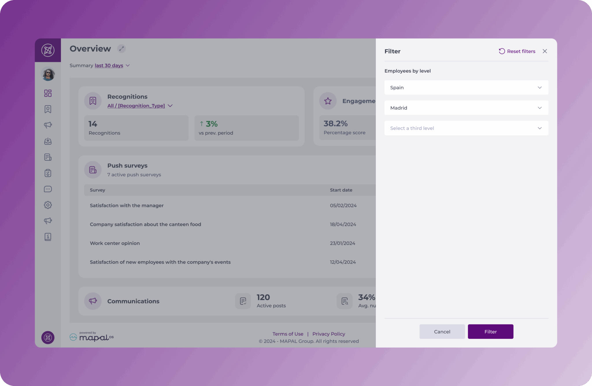 View your activity using the dashboard - Knowledge Base