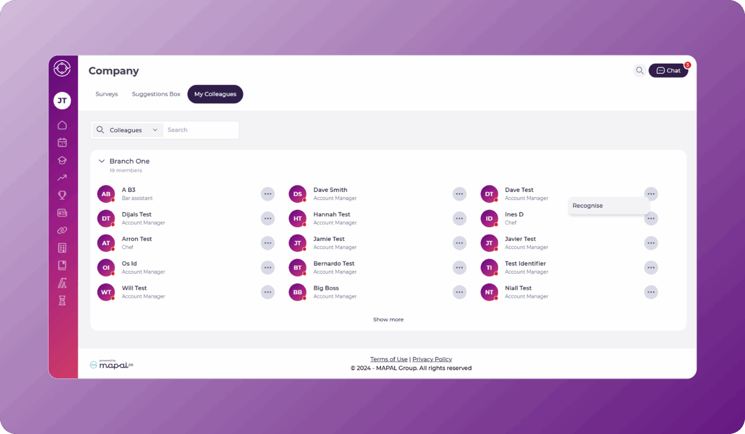 Recognitions and how to use them - Knowledge Base