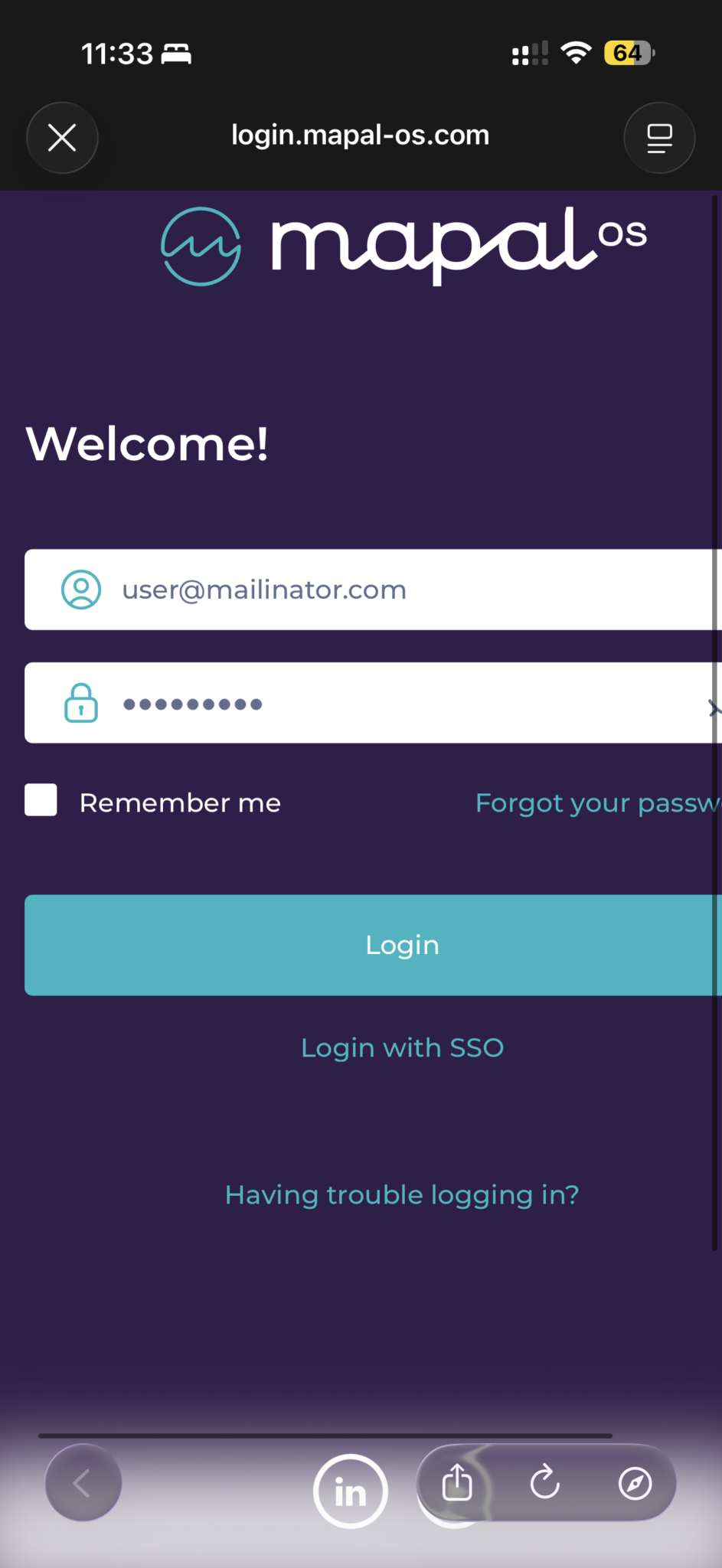 Accede a Mapal Manager con tu cuenta de Mapal OS - Knowledge Base