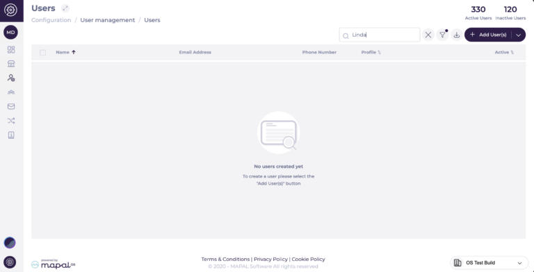 Dépanner les problèmes de connexion à Mapal OS - Knowledge Base