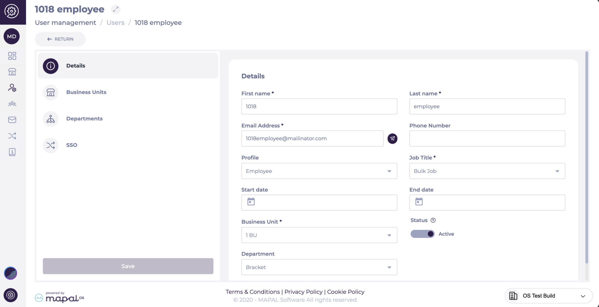 Dépanner les problèmes de connexion à Mapal OS - Knowledge Base