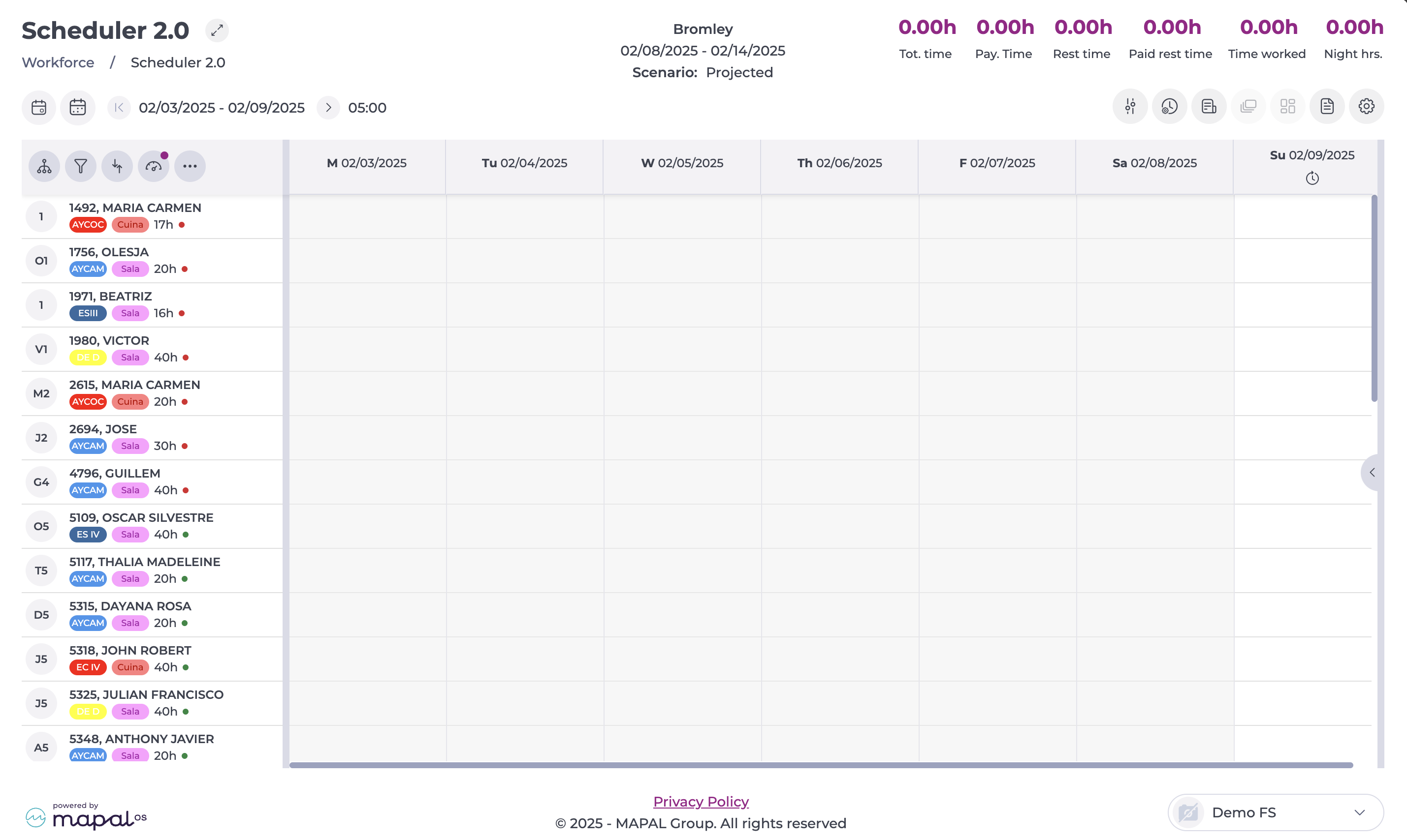 Assign favourite shifts or sequences to an employee - Knowledge Base